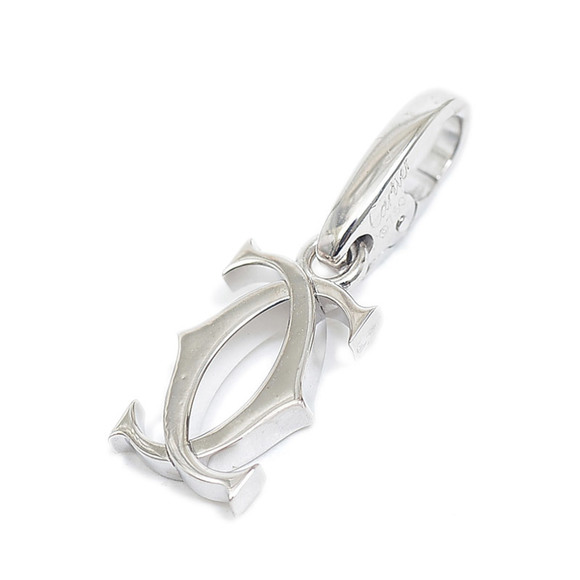 Cartier | Jewelry | Cartier 2c Charm Pendant Top K8wg | Poshmark